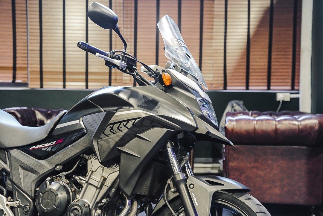 Honda CB400X, Motorcycles, Motorcycles for Sale, Class 2A on Carousell