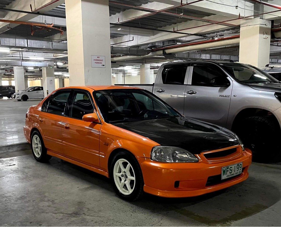 Honda Civic Ek SiR Manual, Cars for Sale, Used Cars on Carousell
