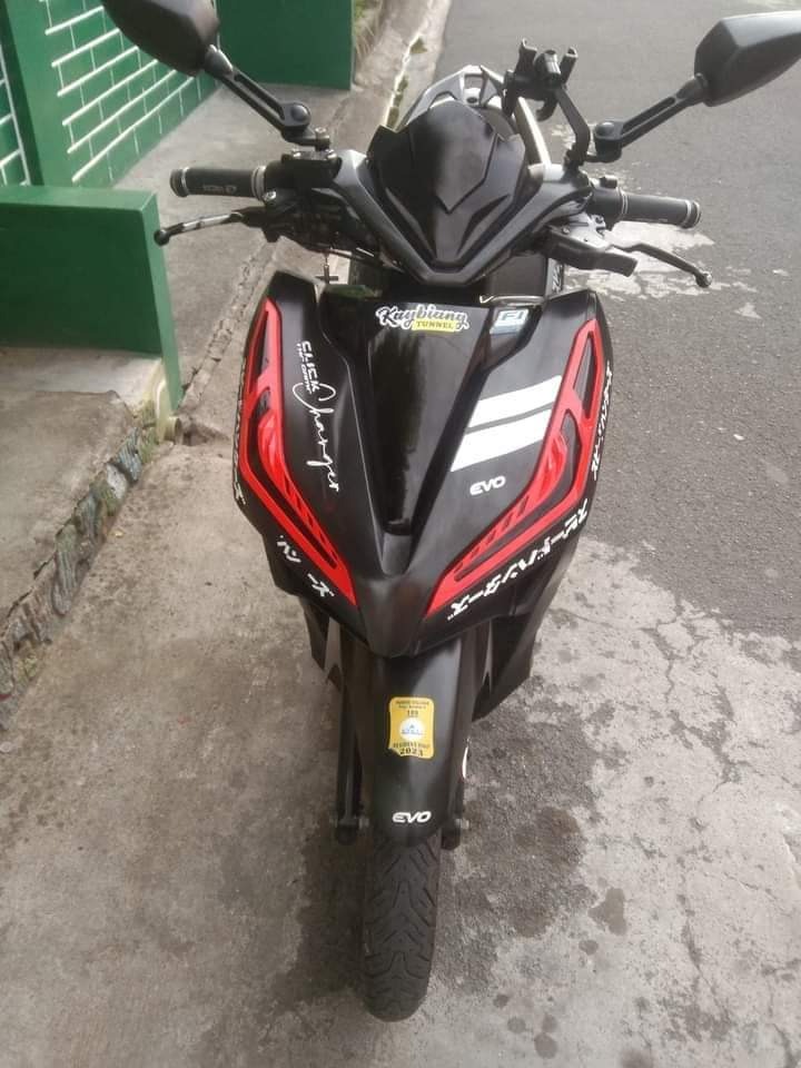 Honda click 150 keyless on Carousell