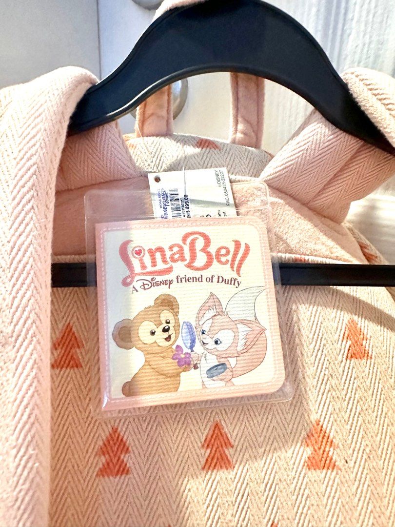 Hong Kong Disneyland Linabell backpack, Women's Fashion, Bags & Wallets ...