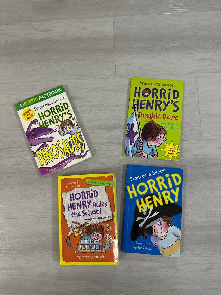 Horrid Henry Series, Hobbies & Toys, Books & Magazines, Children's ...