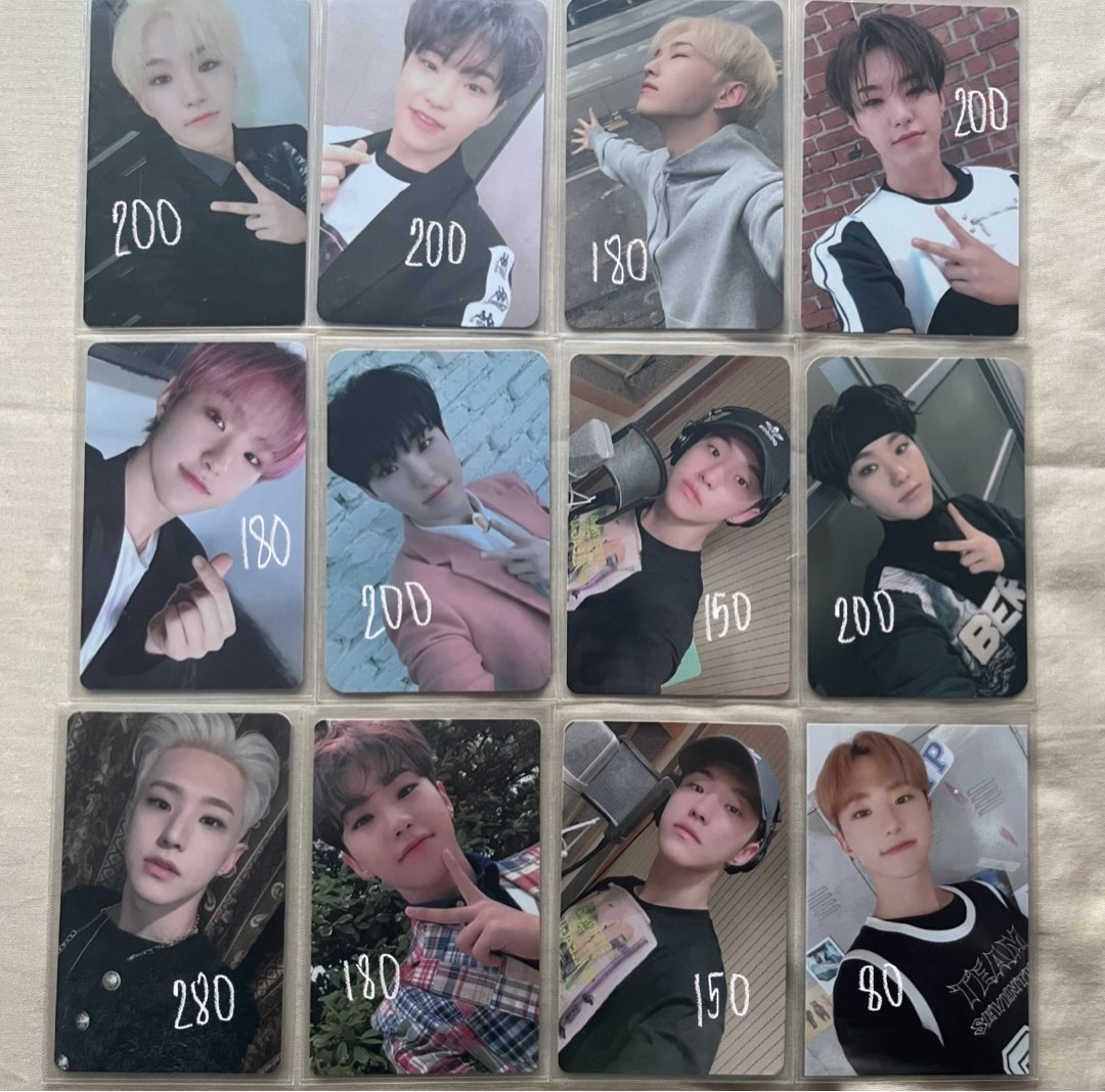hoshi rare/old photocards (sold separately), Hobbies & Toys ...