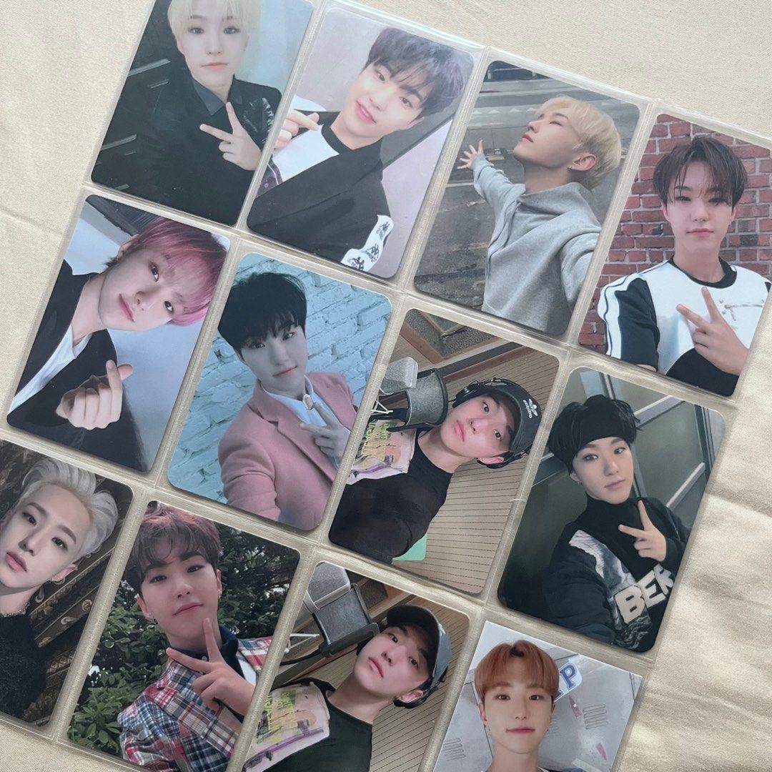 hoshi rare/old photocards (sold separately), Hobbies & Toys ...
