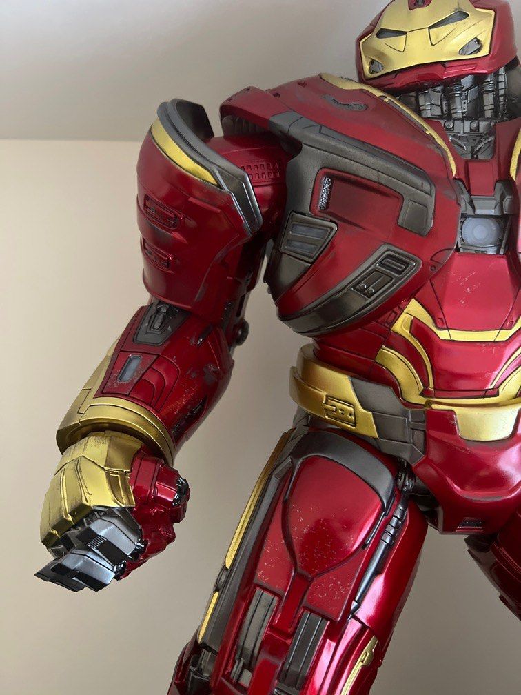 Hot Toys Iron Man Hulkbuster 2.0, Hobbies & Toys, Toys & Games on Carousell