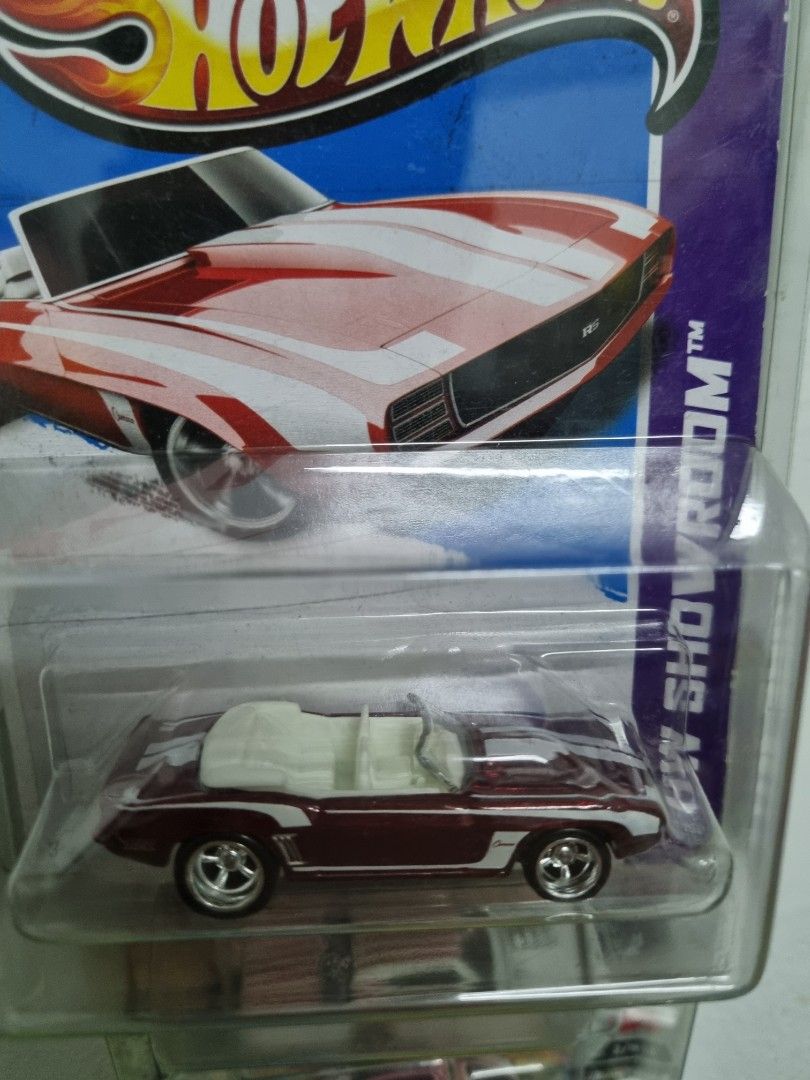 Hot Wheels 69 Camaro STH, Hobbies & Toys, Toys & Games on Carousell
