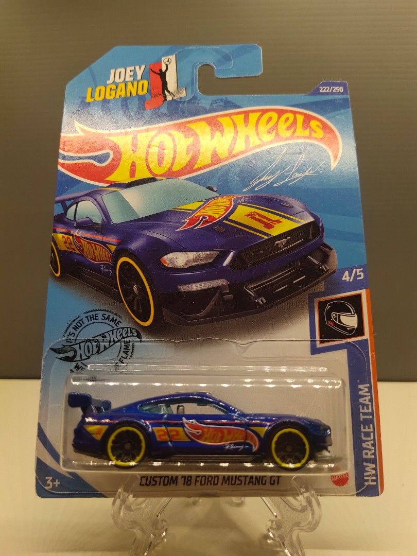 Hot Wheels Custom '18 Ford Mustang GT, Hobbies & Toys, Toys & Games on ...
