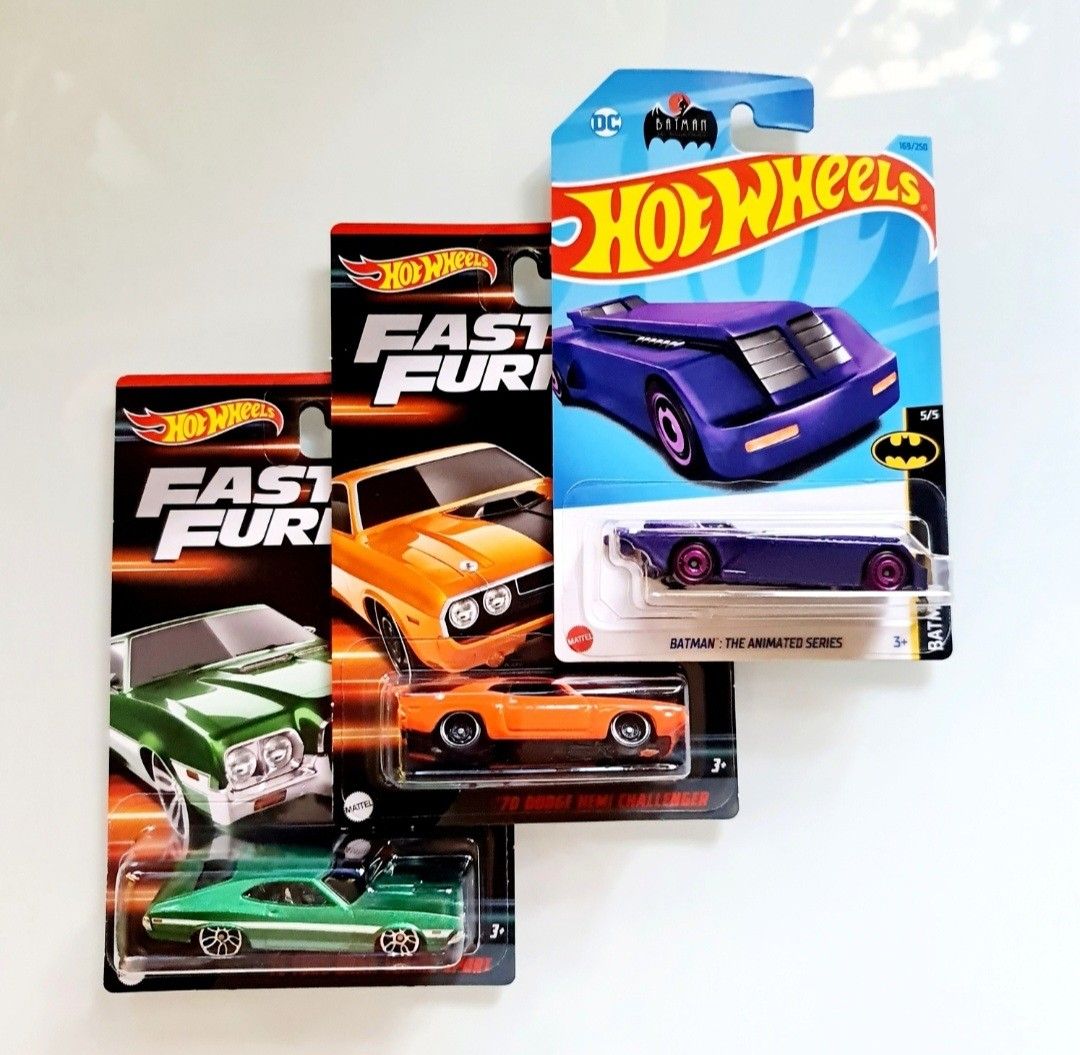 Hot Wheels Fast & Furious Nissan Silvia [S15], '70 Dodge Hemi ...
