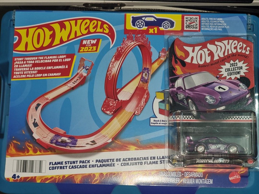 Hot Wheels Porsche 993 GT2 Collector edition 2023 Mail-in* + Action ...