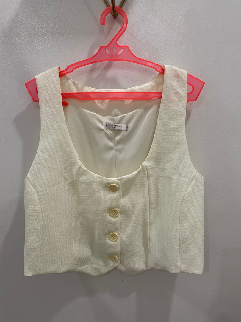 house of lulu vest on Carousell