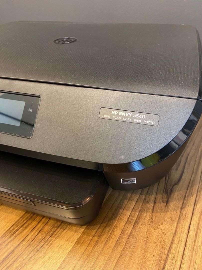 HP ENVY 5540 Printer Scan Copy, Computers & Tech, Printers, Scanners ...