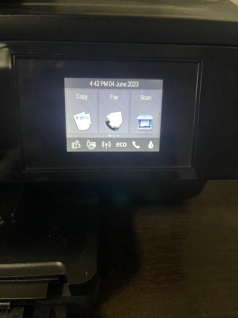 Hp office jet pro 6830 printer, Computers & Tech, Printers, Scanners ...