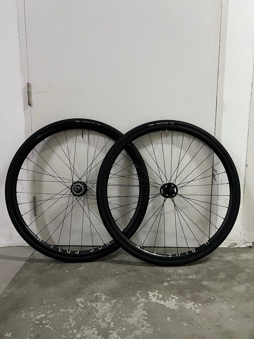 Hplusson Archetype Wheelset Can be only be used on fixed Gear Bikes ...