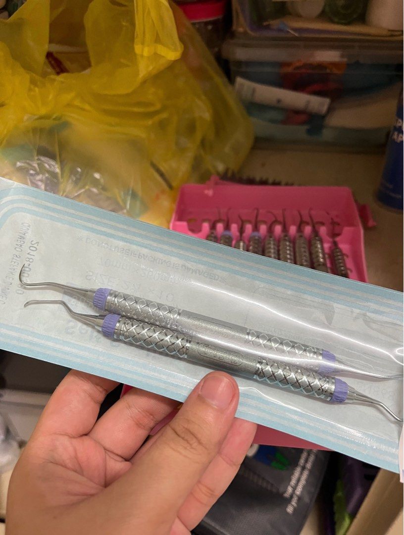 Hu Friedy Universal Curette, Health & Nutrition, Medical Supplies ...