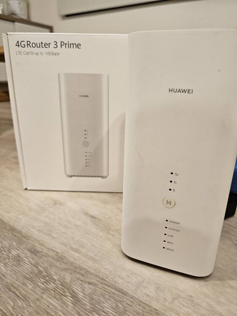 HUAWEI 原廠 4G LTE 3 Prime無線分享器 B818-263, 電腦及科技產品, 電腦周邊產品, Wifi及上網相關產品在旋轉拍賣