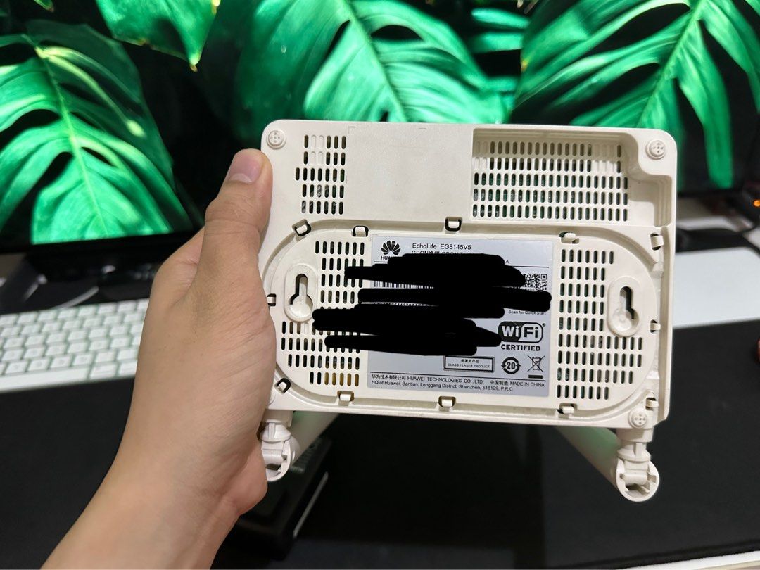 Huawei EchoLife EG8145V5 Wifi Router Extender, Computers & Tech, Parts ...