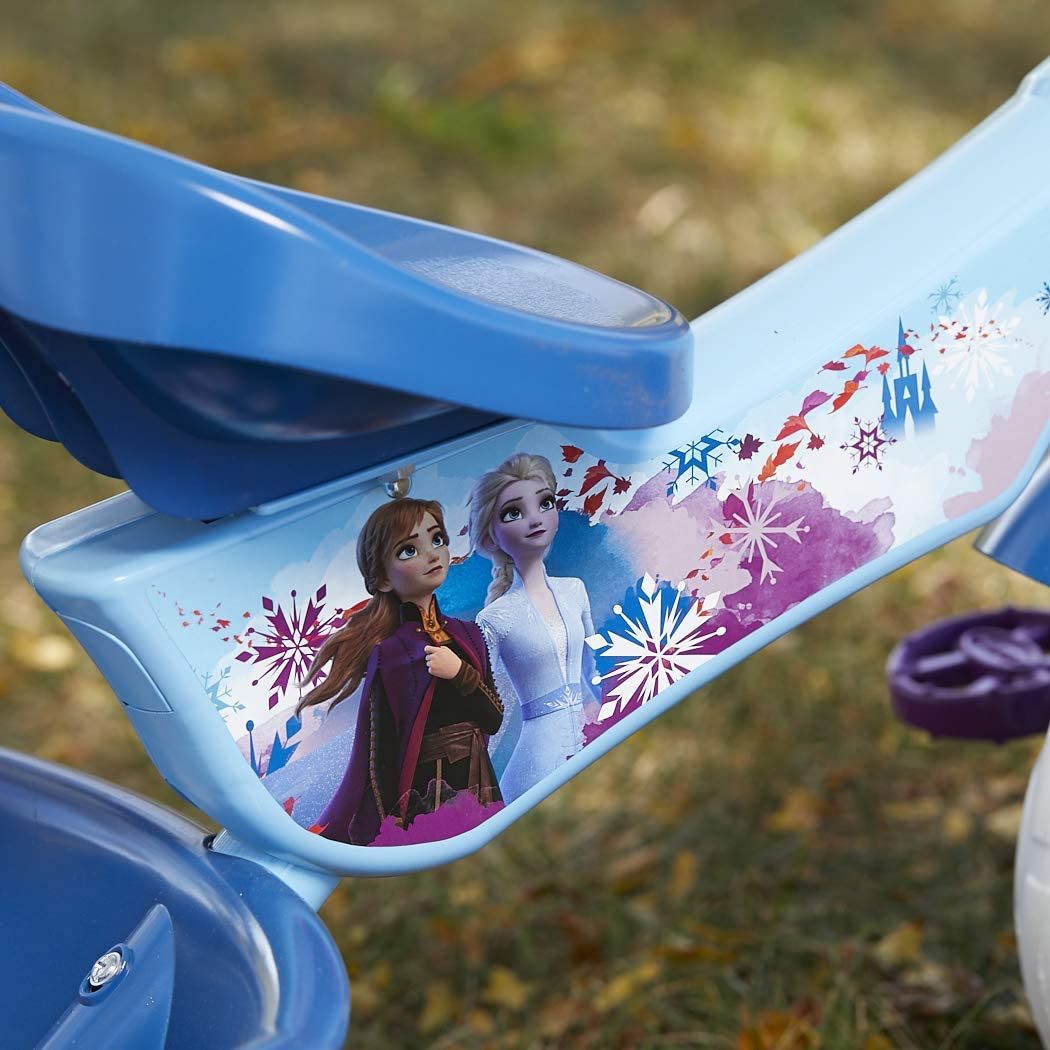 Huffy Kids Frozen 2 Balance Bike or Trike, Anna, Elsa & Olaf Graphics ...