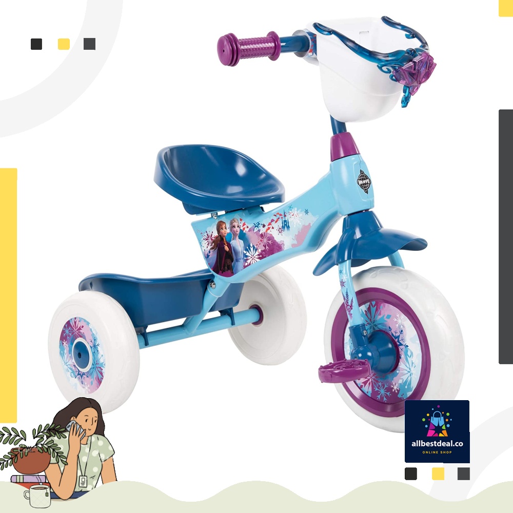 Huffy Kids Frozen 2 Balance Bike or Trike, Anna, Elsa & Olaf Graphics, Hobbies & Toys, Toys ...