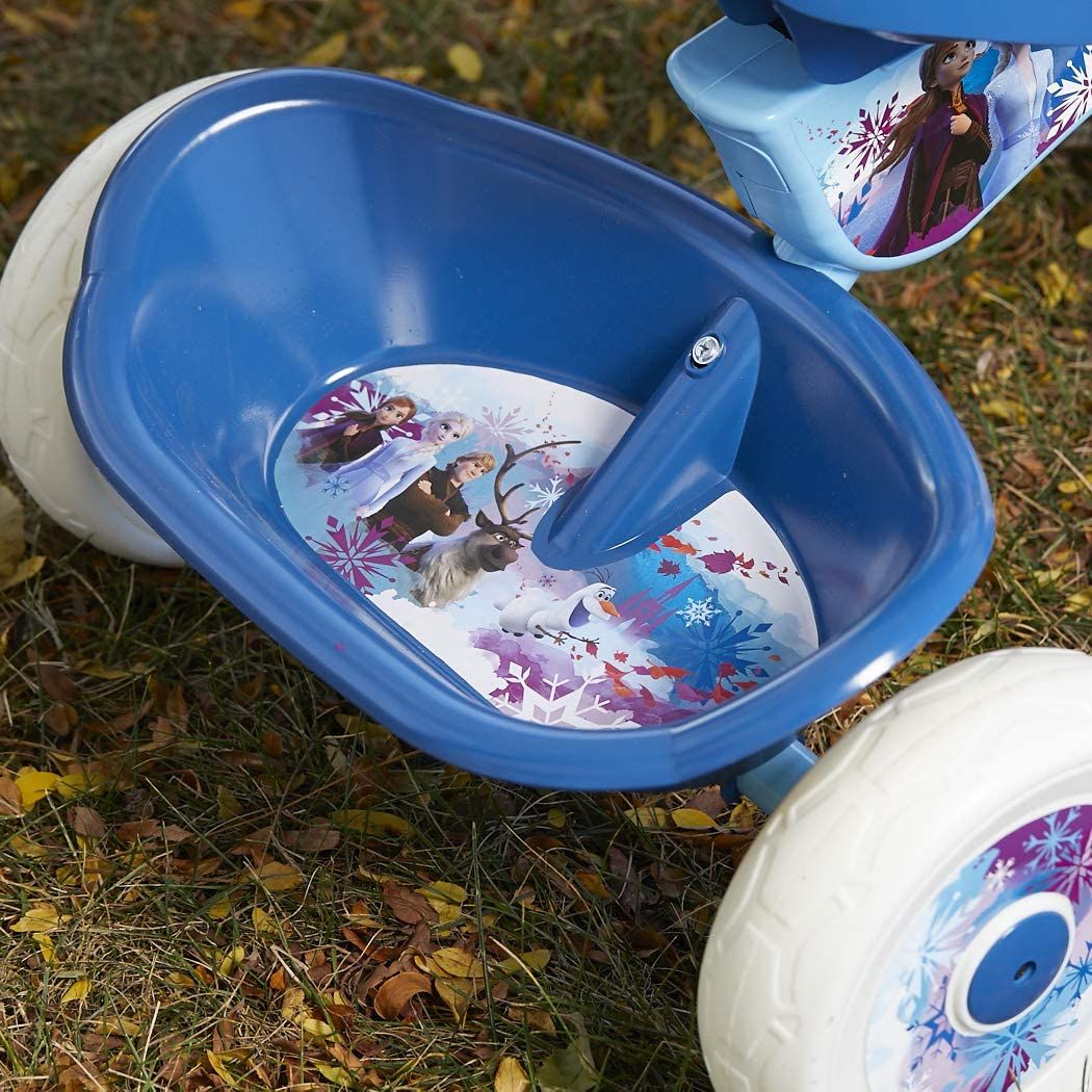 Huffy Kids Frozen 2 Balance Bike or Trike, Anna, Elsa & Olaf Graphics ...
