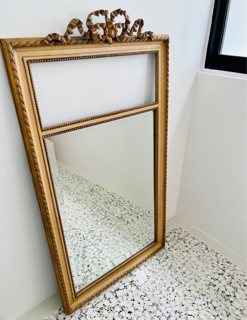 Huge Eleanor Victorian mirror, Furniture & Home Living, Home Decor ...