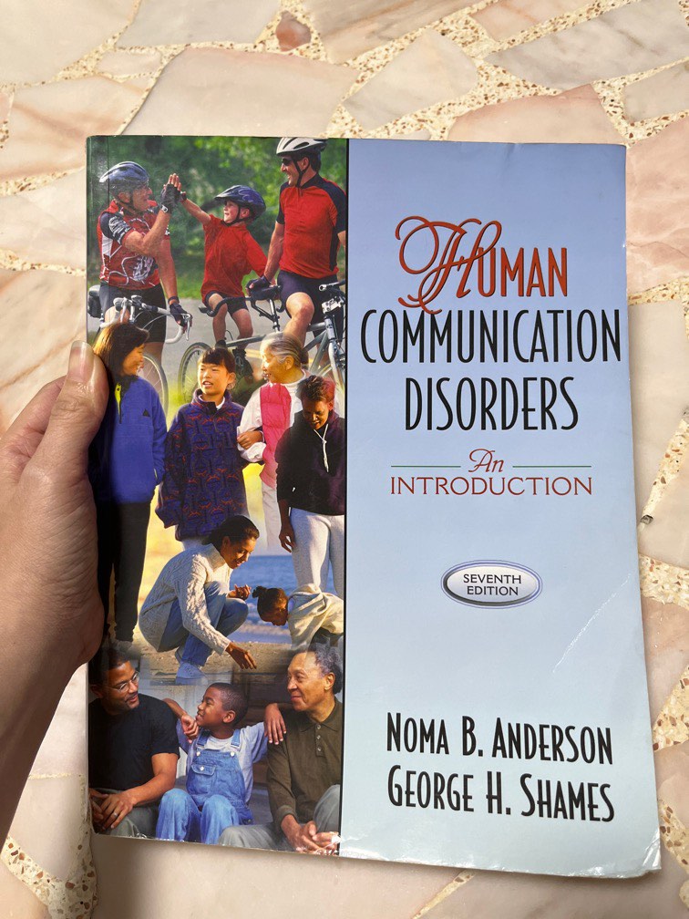 Human Communications Disorders (Speech pathology/ therapy), Hobbies & Toys, Books & Magazines ...