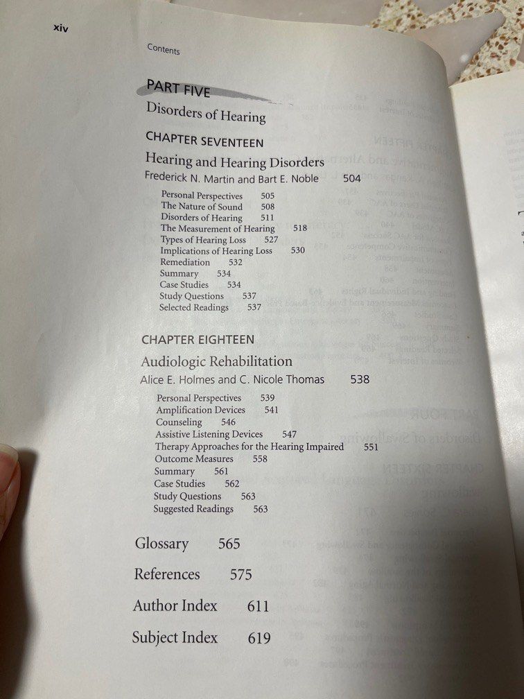 Human Communications Disorders (Speech pathology/ therapy), Hobbies & Toys, Books & Magazines ...