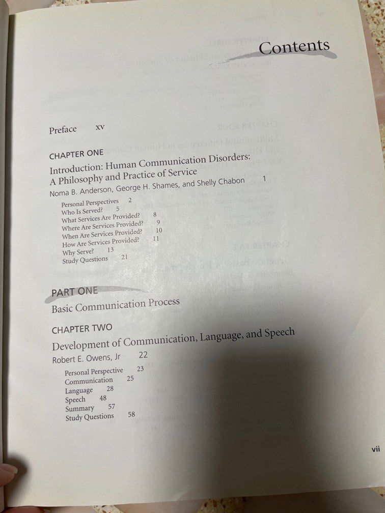 Human Communications Disorders (Speech pathology/ therapy), Hobbies ...