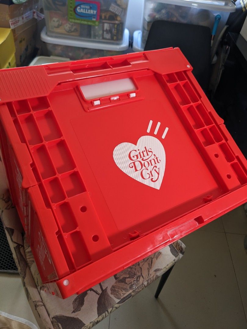 Human Made Jumbo Utility Crate on Carousell