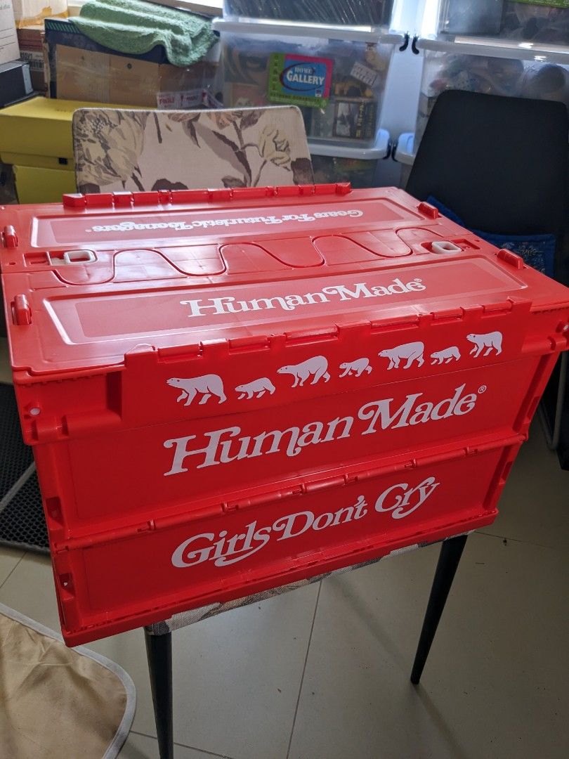 Human Made Jumbo Utility Crate on Carousell