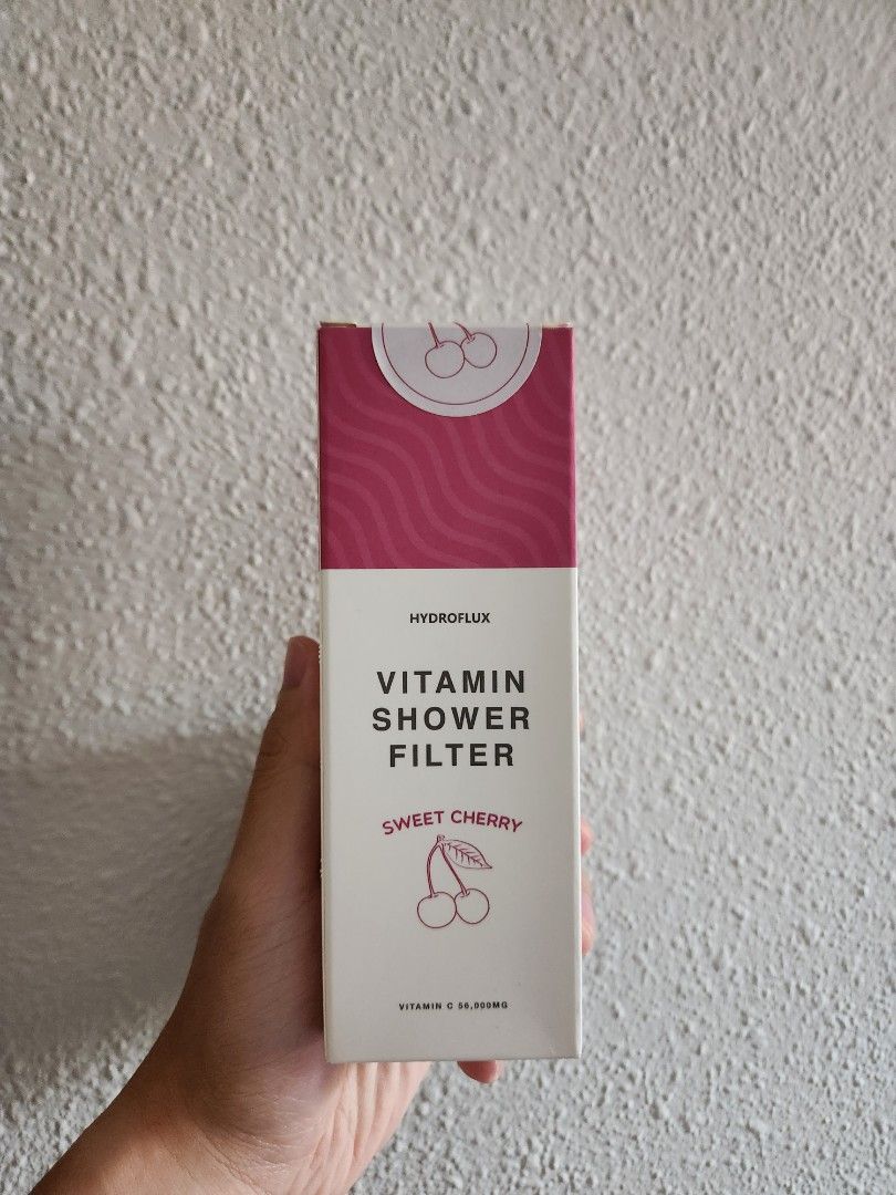 Hydroflux Vitamin Shower Filter, Beauty & Personal Care, Sanitary ...