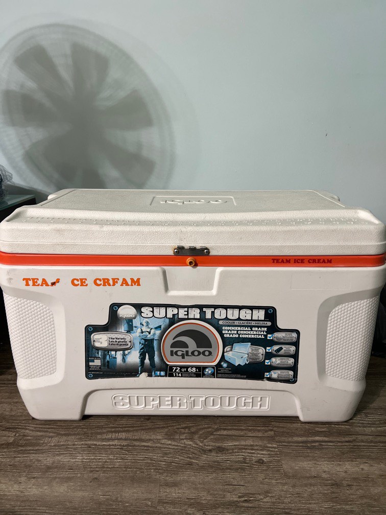 Igloo 68L Super Tough Cooler Box, TV & Home Appliances, Other Home ...