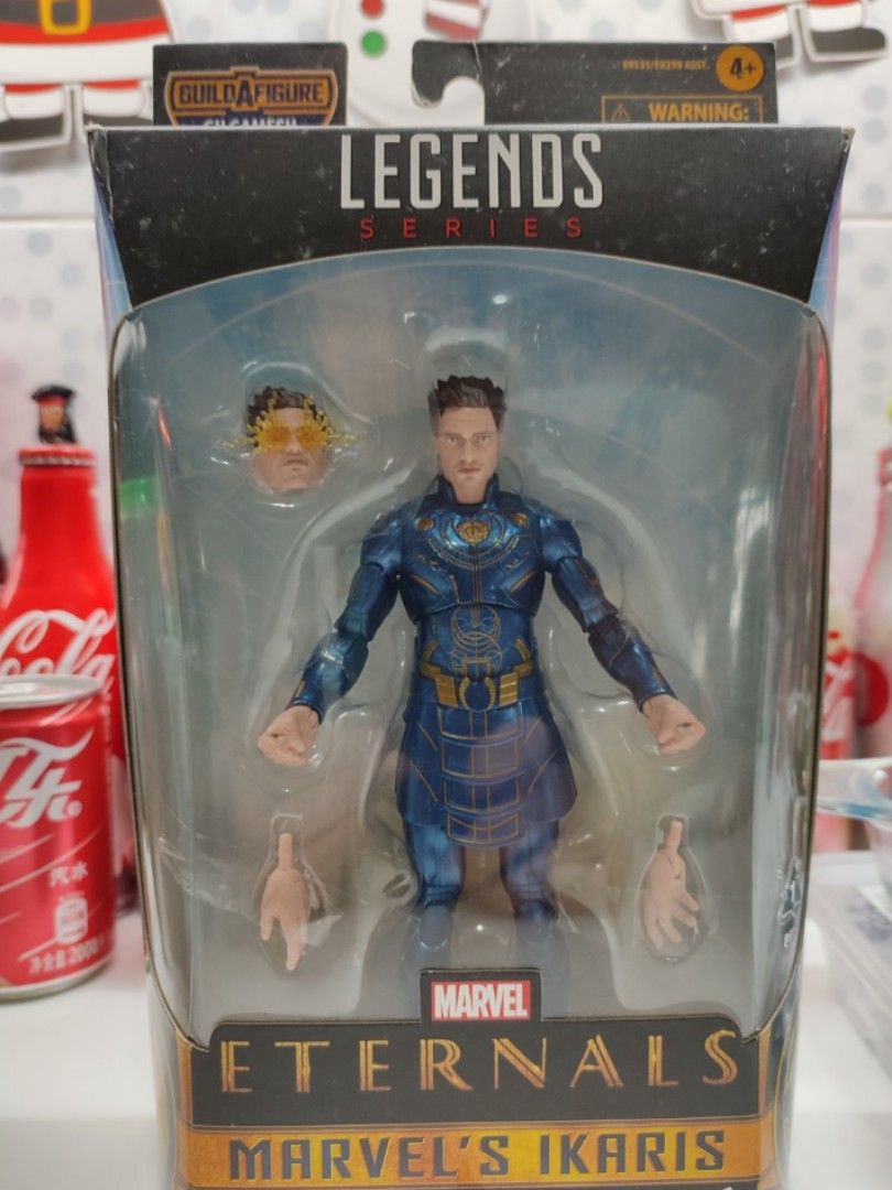 Ikaris marvel legends, Hobbies & Toys, Toys & Games on Carousell