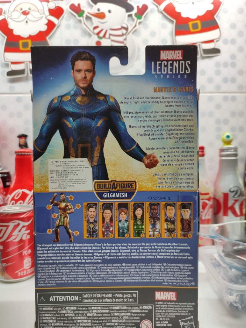 Ikaris marvel legends, Hobbies & Toys, Toys & Games on Carousell