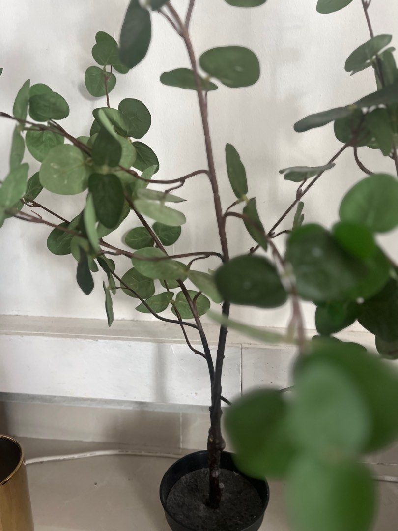 IKEA Artificial Plant fake plant faux foliage, Furniture & Home Living ...