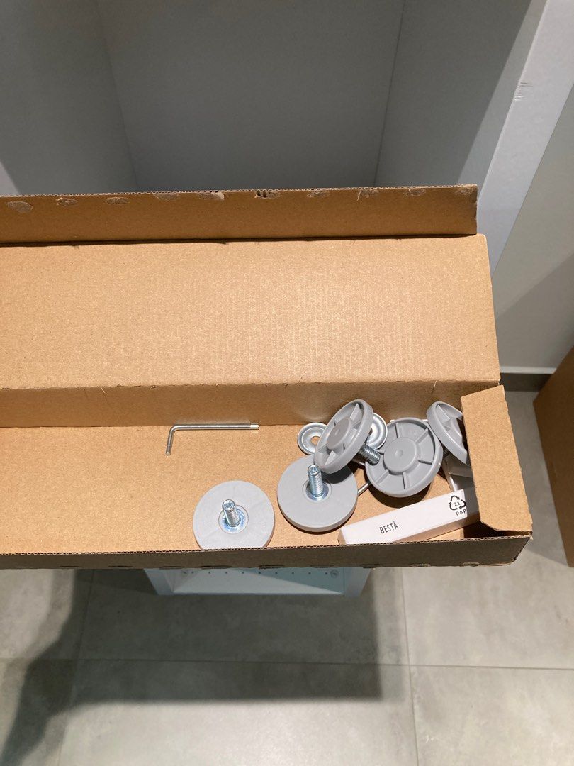 Ikea Besta Frame set - Brand New, Furniture & Home Living, Furniture ...