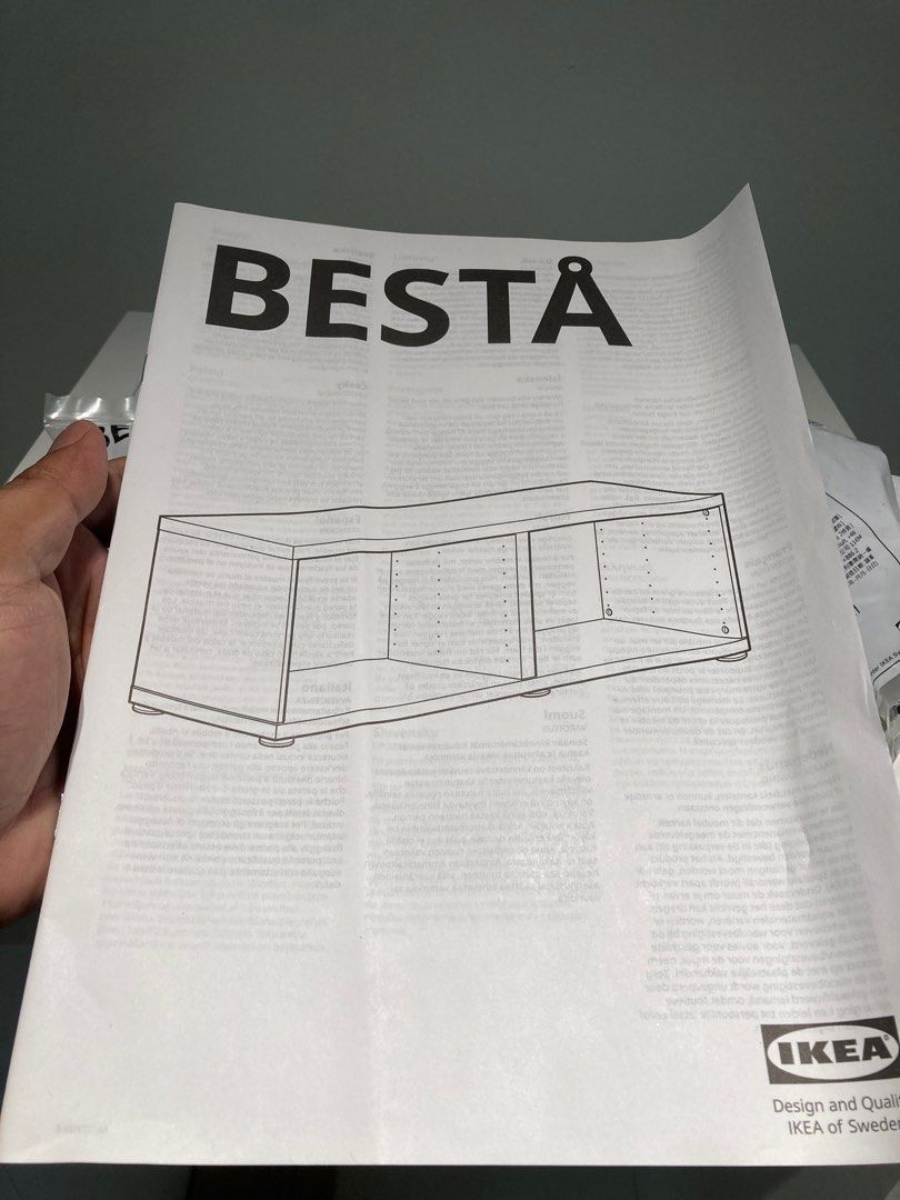 Ikea Besta Frame set - Brand New, Furniture & Home Living, Furniture ...