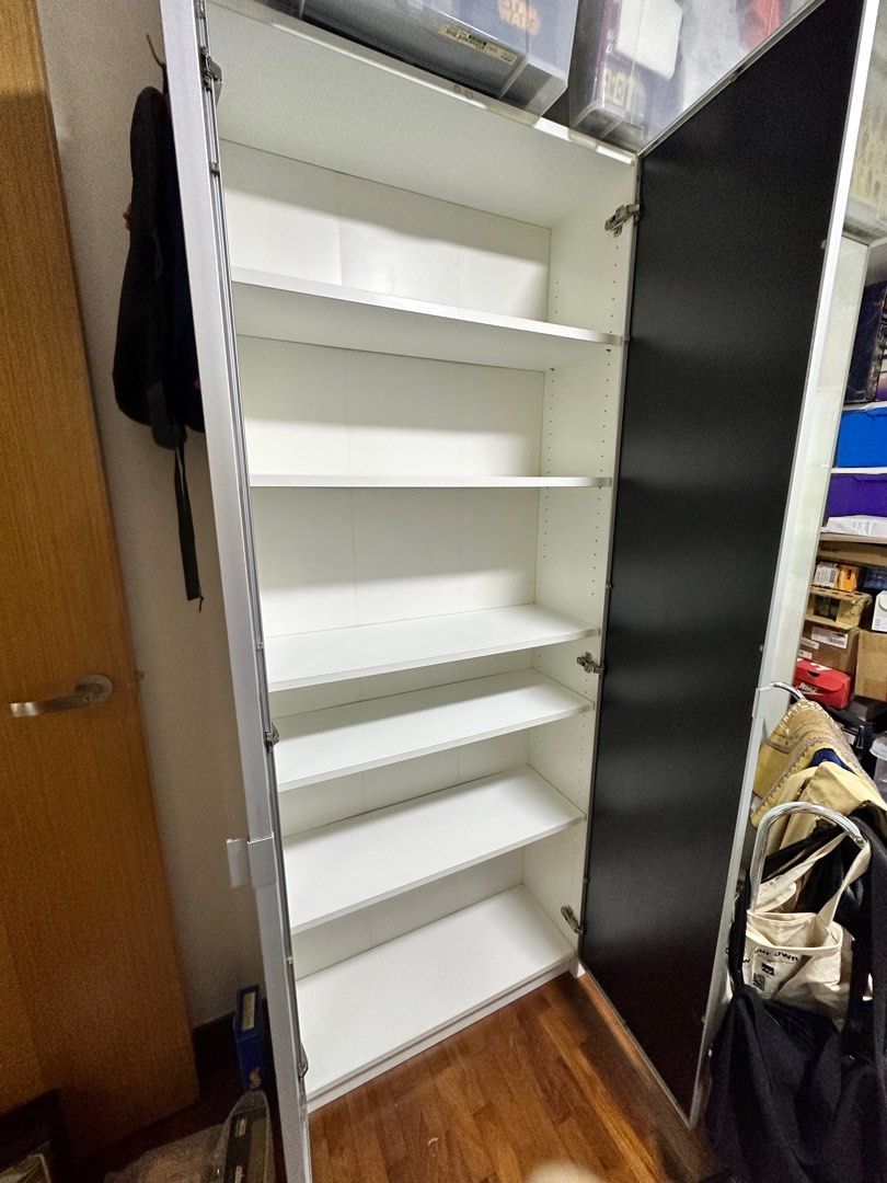 Ikea Billy Bookcases with Glass doors, Furniture & Home Living ...