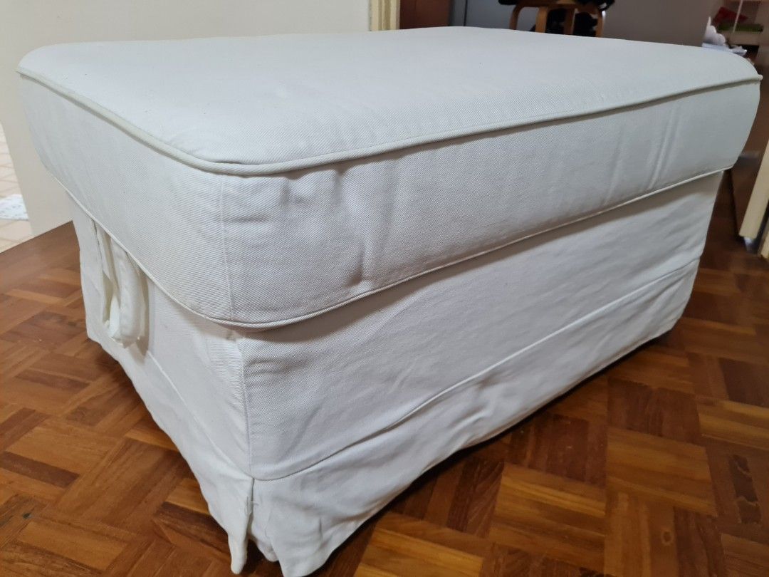 IKEA EKTORP Foot stool, Furniture & Home Living, Furniture, Other Home ...
