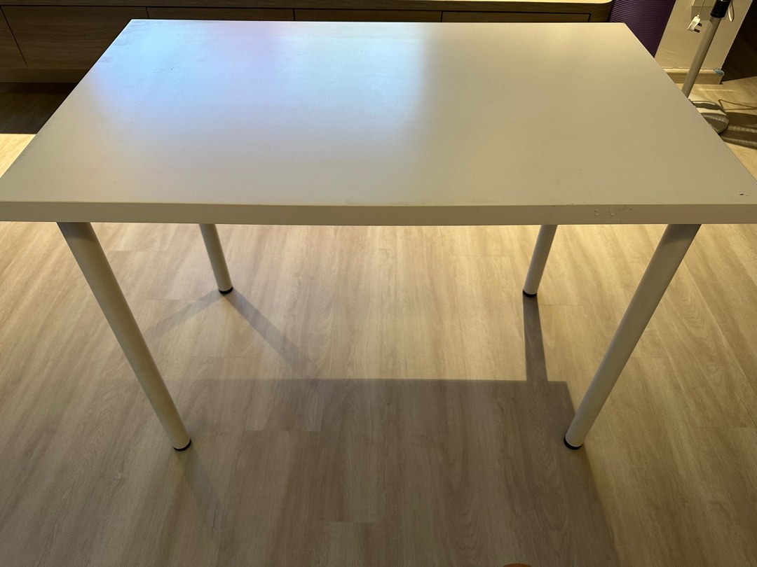 IKEA LINNMON/ADILS study table, Furniture & Home Living, Furniture ...