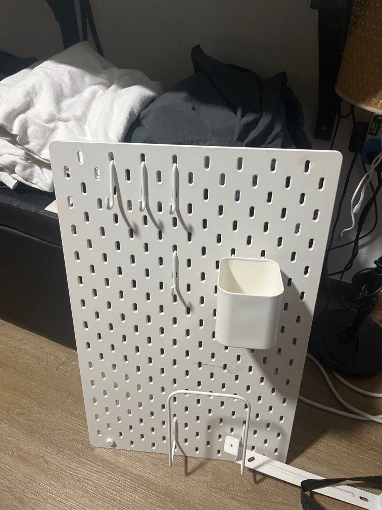 Ikea peg board, Furniture & Home Living, Home Improvement ...
