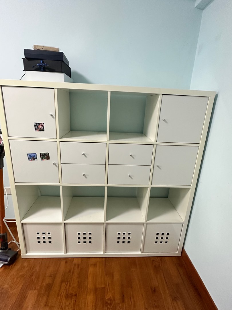 IKEA Shelving Units, Furniture & Home Living, Furniture, Shelves ...