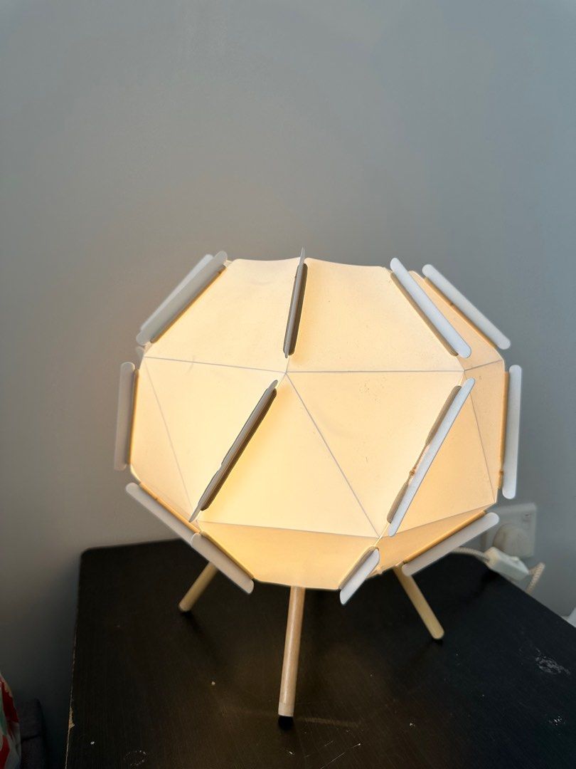 IKEA Table Lamp, Furniture & Home Living, Lighting & Fans, Lighting on ...