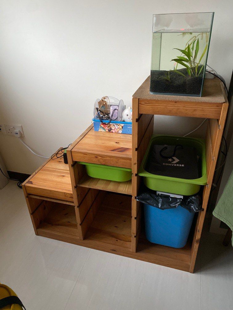 Ikea Trofast unit, Furniture & Home Living, Furniture, Shelves ...