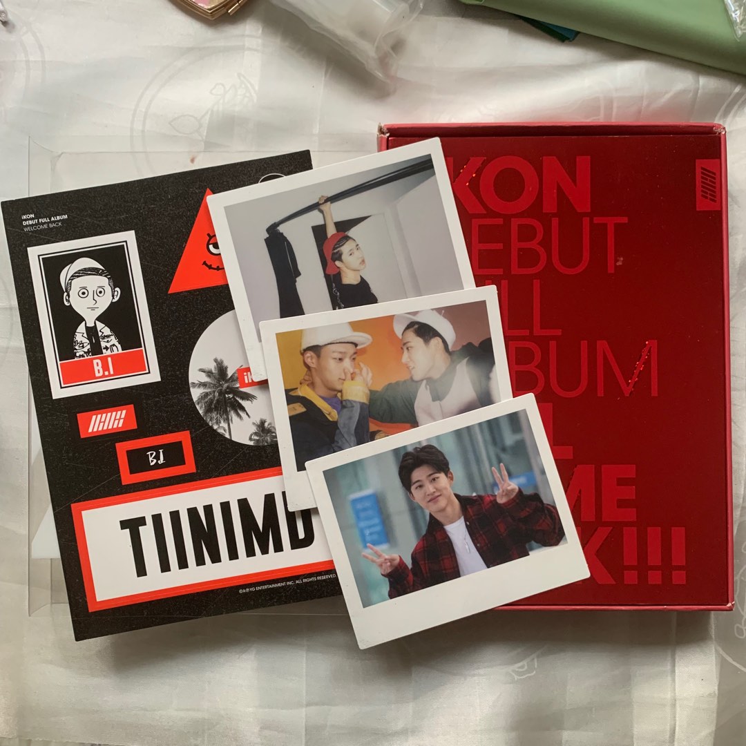 Ikon debit full album welcome back, Hobbies & Toys, Memorabilia ...