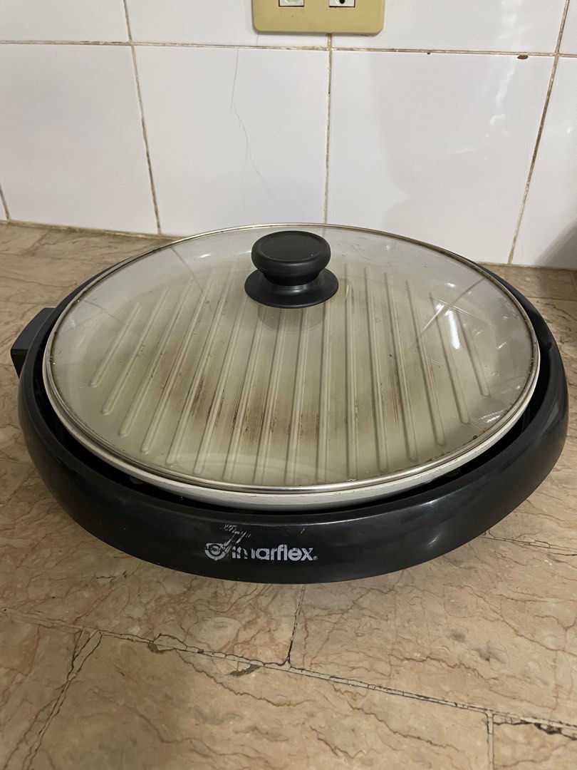 Electric grill/Imarflex Griddle/ Samgyup grill/ , TV & Home Appliances ...