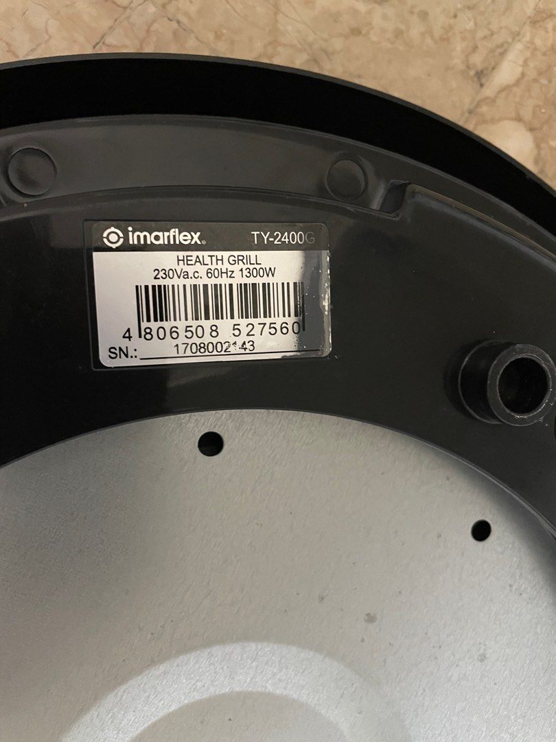 Electric grill/Imarflex Griddle/ Samgyup grill/ , TV & Home Appliances ...