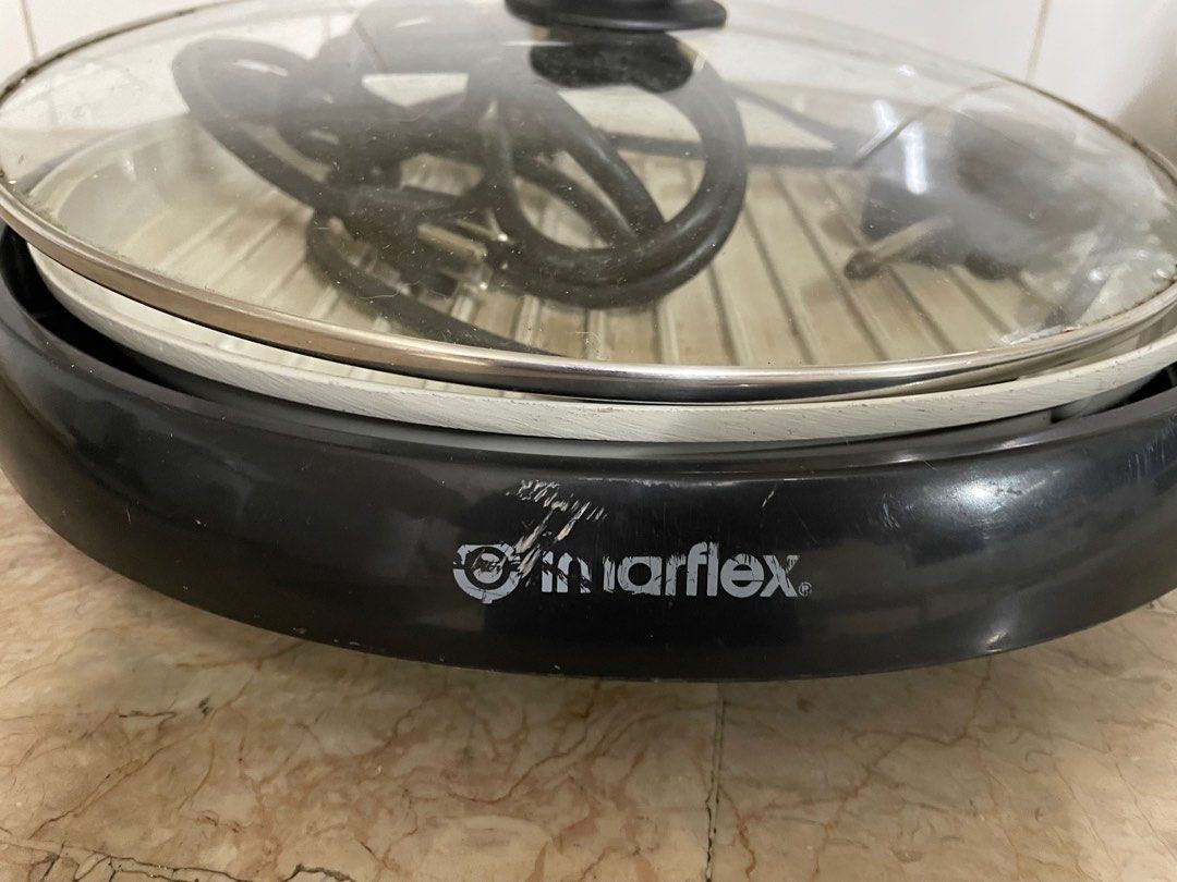 Electric grill/Imarflex Griddle/ Samgyup grill/ , TV & Home Appliances ...