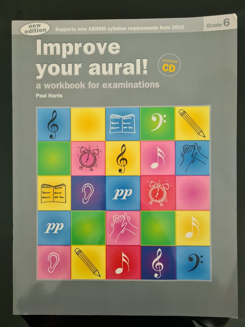 Improve Your Aural! Grade 6 - Paul Harris, Hobbies & Toys, Music ... Improve Your Aural! Grade 6 - Paul Harris, Hobbies & Toys, Music ...