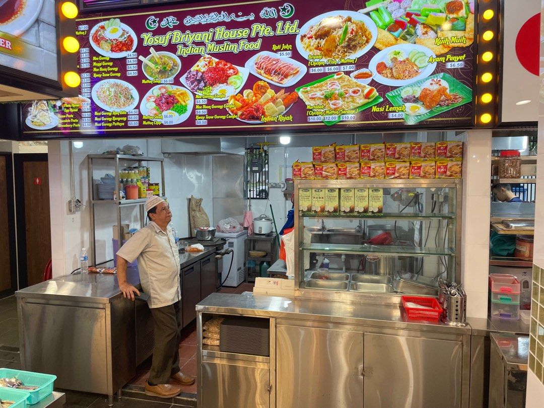 Indian Muslim Food stall, Food & Drinks, Local Eats on Carousell
