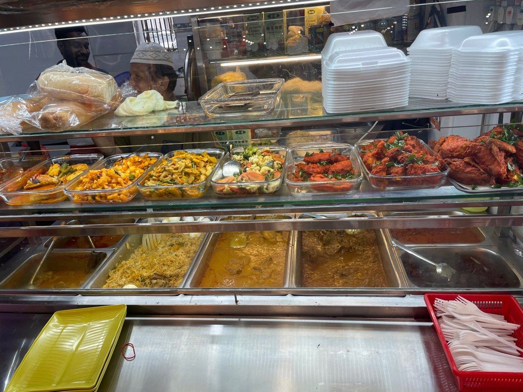 Indian Muslim Food stall, Food & Drinks, Local Eats on Carousell