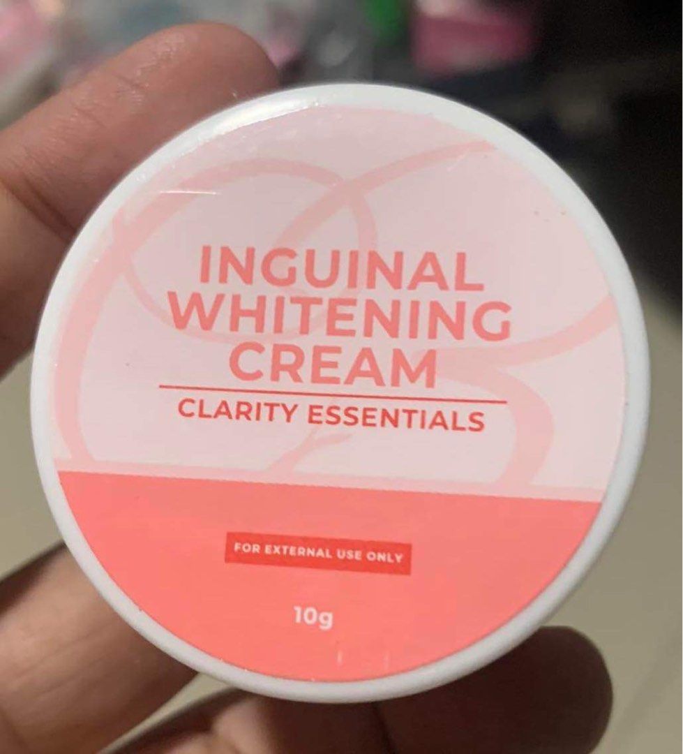 Inguinal Whitening Cream 10g 170pesos, Beauty & Personal Care, Sanitary ...